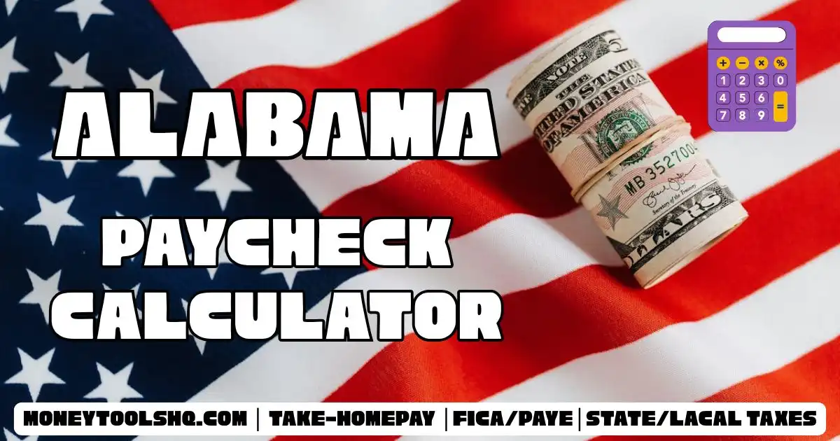 AL Paycheck Calculator (2025-26) : Alabama Paycheck Calculator - Money ...