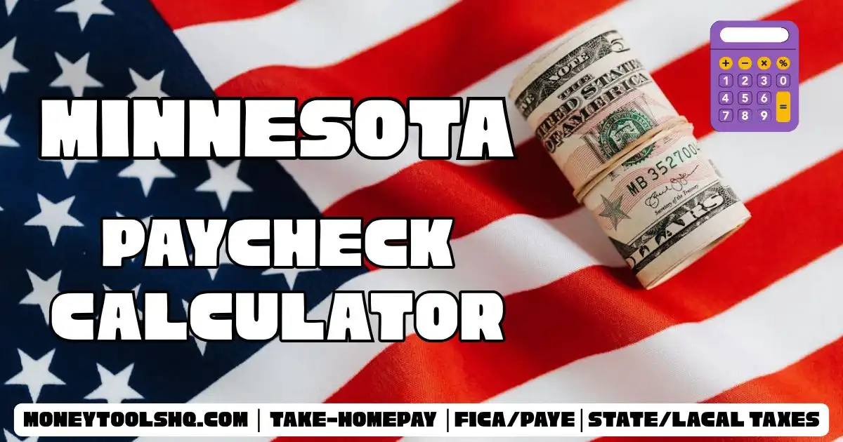 MN Paycheck Calculator (2025)|Minnesota Paycheck Calculator - Money ...