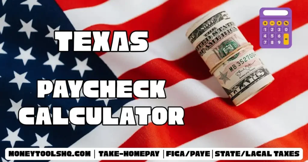 Texas Paycheck Calculator (2025-26): Estimate Your TX Take-Home Pay ...