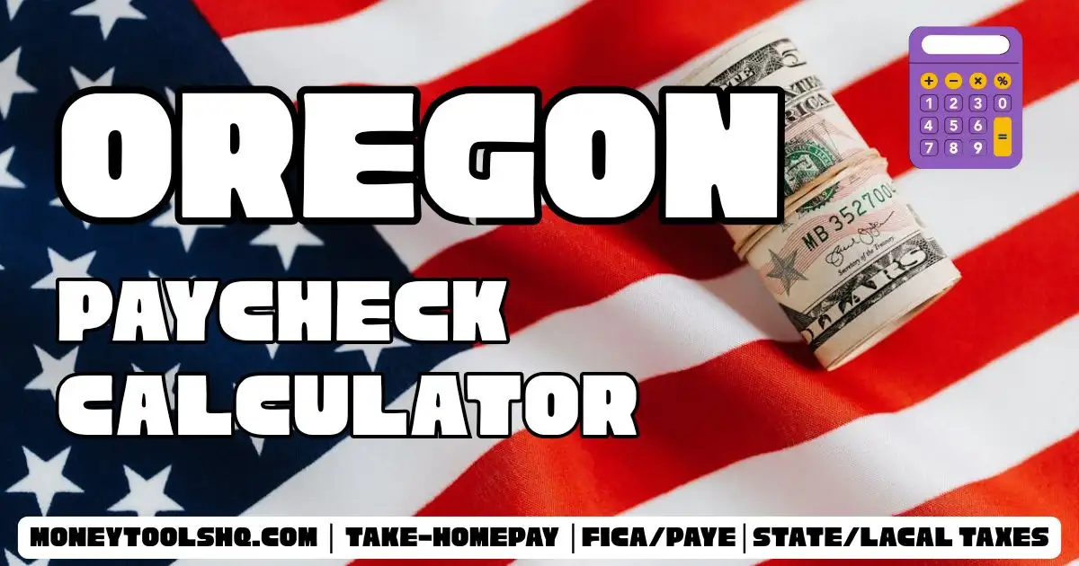 OR (Oregon) Paycheck Calculator (2025-2026) | Oregon Paycheck ...
