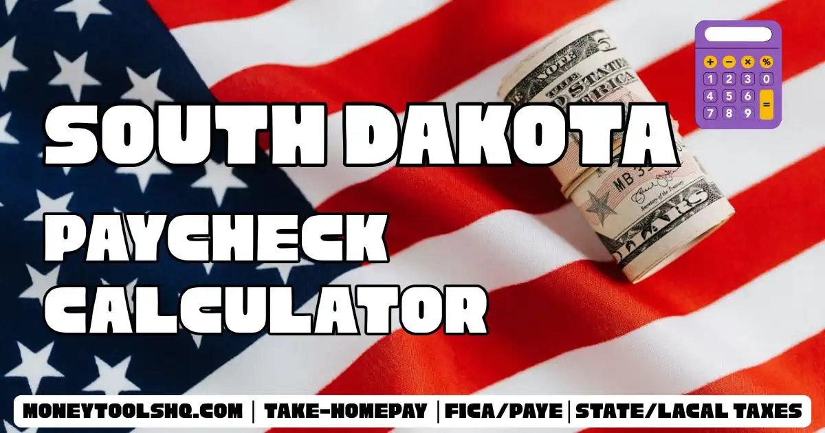 SD (South Dakota) Paycheck Calculator (2025-2026) | South Dakota ...