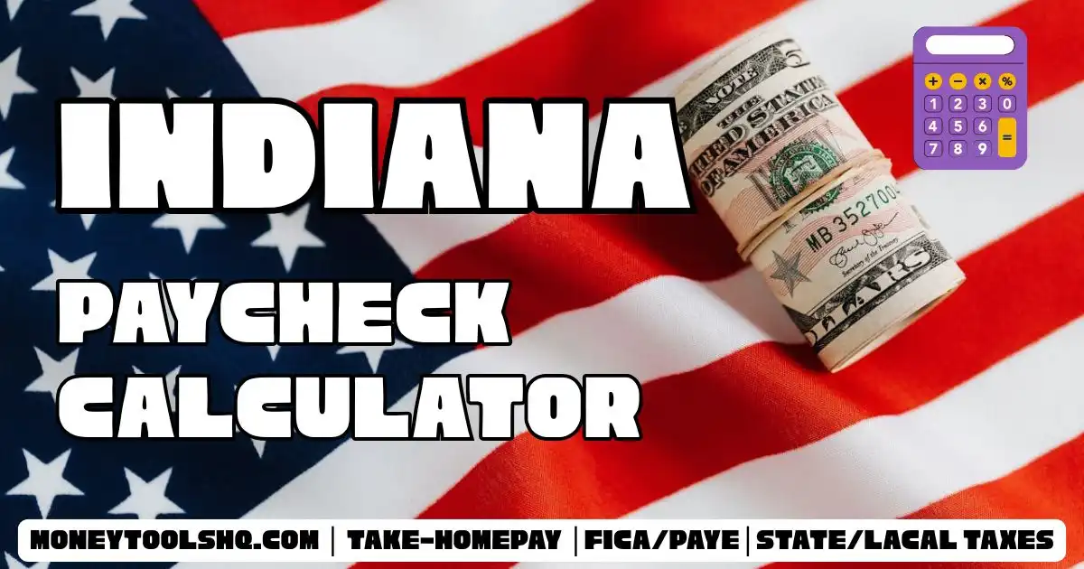 Indiana Paycheck Tax Calculator