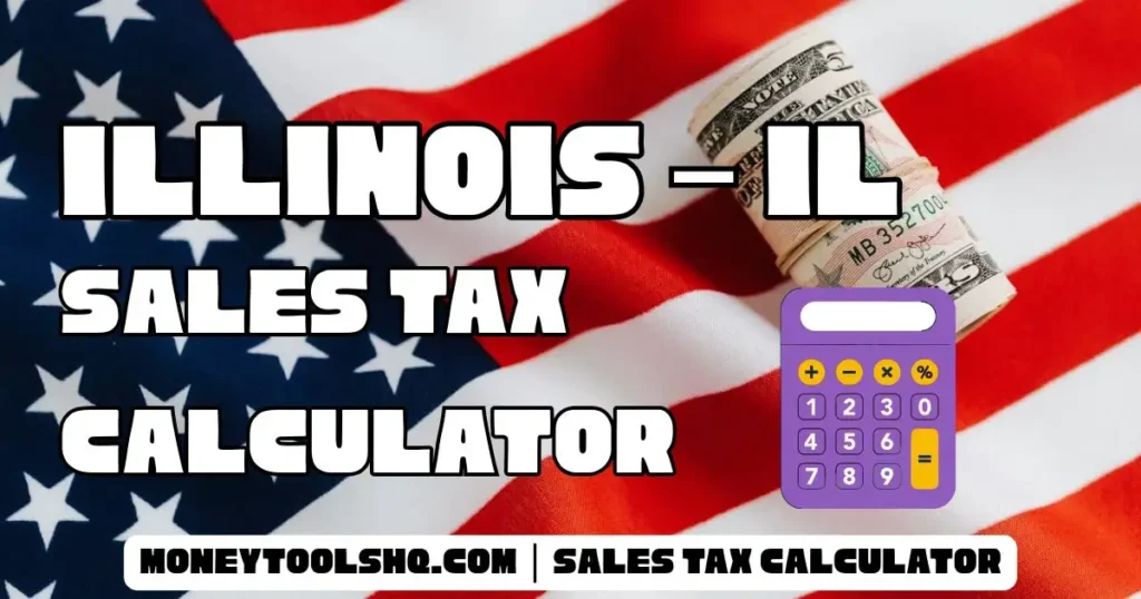 Illinois – IL Sales Tax Calculator & Guide - Money Tools HQ